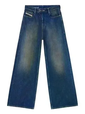 DIESEL® 1996 D-sire Relaxed Fit Low-waist Jeans - Blue