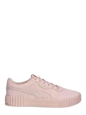 PUMA Puma Carina 3.0 Suede Sneakers Pink