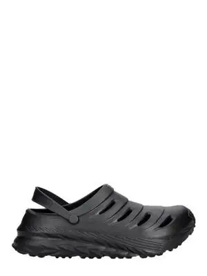 EA7 Cut-out Mules - Black