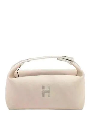 Hermès Toile Bride A Brac Case Vanity Bag - Neutrals