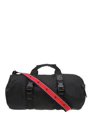Givenchy Nylon Duffle Bag Travel Bag - Black