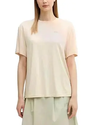 EA7 Logo Plaque T-shirt - Neutrals