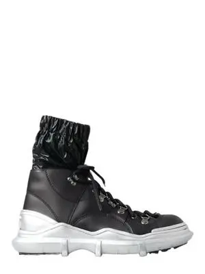 Dolce & Gabbana Galileo High-top Sneakers - Black