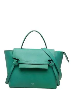 Celine Micro Belt Bag Satchel - Green