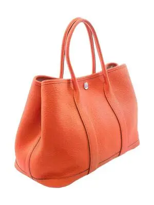 Hermès Garden Party Tote Bag - Orange