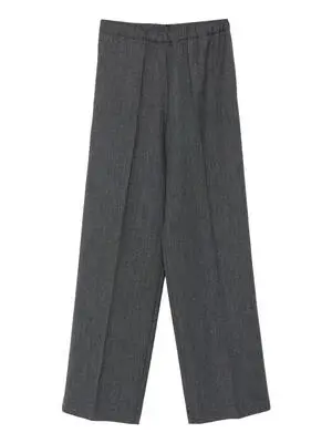 Fabiana Filippi Twill Trousers - Grey