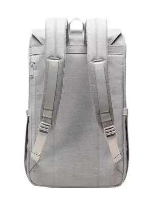 Herschel Supply Co. Retreat Backpack With Logo Patch - Grey