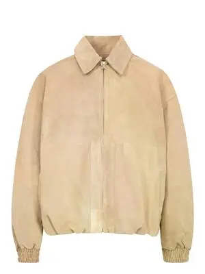 NAHMIAS Studio Suede Jacket - Neutrals
