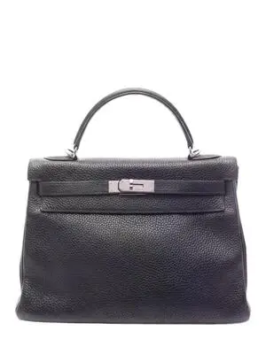 Hermès Kelly 32 Togo Handbag - Black