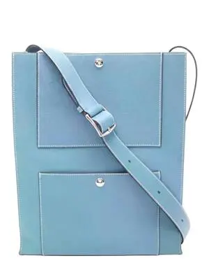 Hermès Kabash Shoulder Bag - Blue