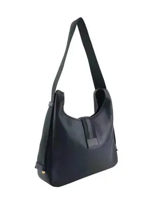 Hermès 1994 Courchevel Tsako Shoulder Bag - Blue