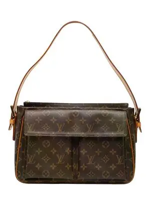 LOUIS VUITTON Monogram Viva Cite Gm Shoulder Bag - Brown