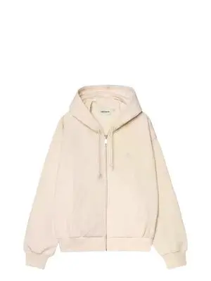 Carhartt Work In Progress Zip Hoodie - Neutrals