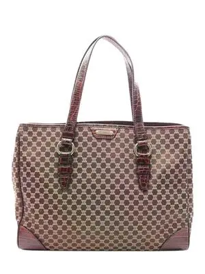 Celine Macadam Tote Bag - Brown