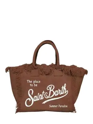 MC2 SAINT BARTH Colette Tote Bag - Brown