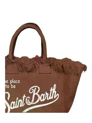 MC2 SAINT BARTH Colette Tote Bag - Brown