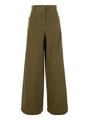 Max Mara MAX MARA Alaro Wide Leg Denim Jeans Multicolor
