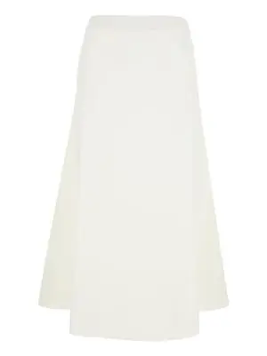 P.a.r.o.s.h Flared Knit Skirt - Multicolor