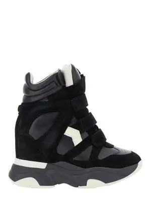 Isabel Marant Étoile Balskee" High Wedge Sneakers - Multicolor