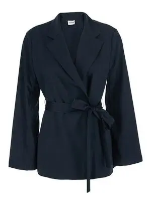 P.a.r.o.s.h Double-breasted Jacket With Belt - Multicolor