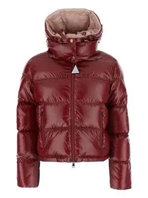 Moncler Moncler Niveole Down Jacket With Removable Hood Multicolor