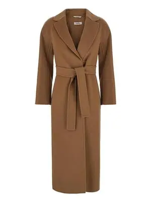 Max Mara S MAX MARA 'Esturia' Wool Coat Multicolor