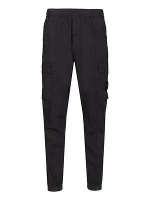 Stone Island Parachute Cargo Trousers - Blue