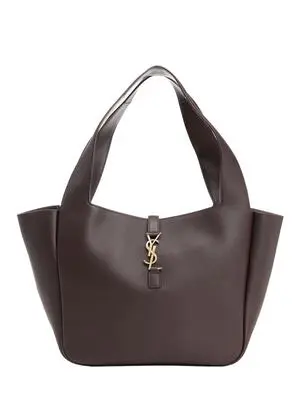 Saint Laurent Saint Laurent Medium "Le 5 À 7 BEA" Bag In Calfskin Multicolor