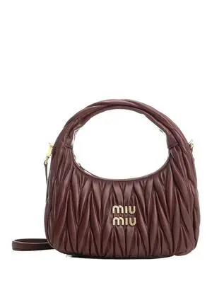 Miu Miu Wander Hobo Bag - Multicolor