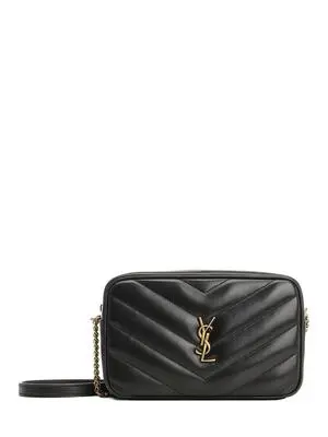 Saint Laurent Loulou Camera Bag - Black