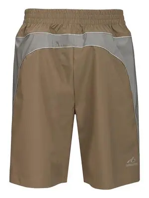 Balenciaga Technical Shorts With Elastic Waistband - Gray