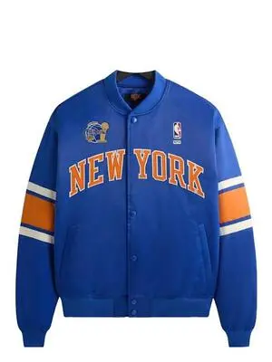 Kith X New York Knicks Satin Bomber Jacket - Current