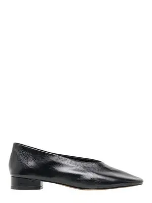 DOLCEVITA Dolce Vita Andey Ballet Flats - Black Leather