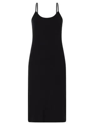 FLORE FLORE Bibi Organic Cotton-jersey Midi Dress - Black