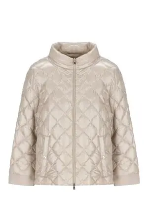 Herno Ultralight Quilted Down Jacket - Beige