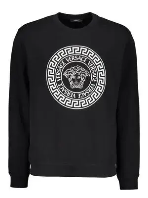 Versace Medusa Head Sweatshirt - Black