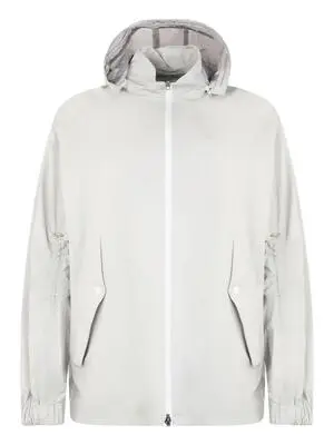 Herno Lightweight Hooded Jacket - Gray
