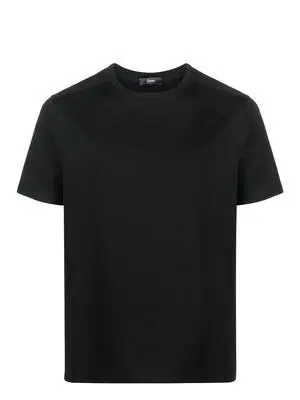 Herno Crewneck T-shirt - Black