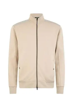 Herno Full Zip Sweatshirt - Beige