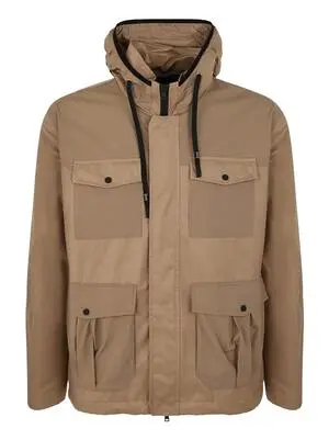 Herno Cargo Cotton Jacket - Brown