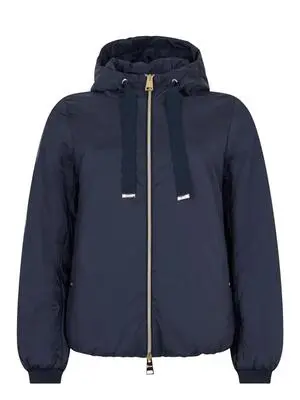 Herno Hooded Padded Jacket - Blue