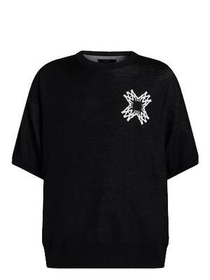 Amiri Wool Viscose Sweater - Black