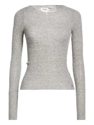 OTTOD'AME OTTOD'AME Polyamide And Alpaca Wool Blend Sweater Light Grey