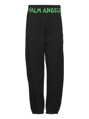 Palm Angels Pants Size Cotton - Black