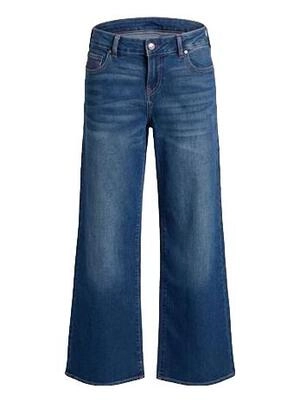 True Religion Baggy High Waisted Wide Leg Jeans - Blue