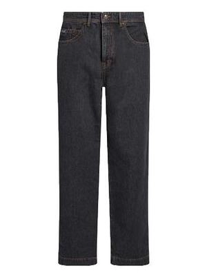 VERSACE VERSACE JEANS COUTURE Cotton Straight-Leg Jeans
