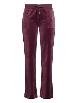 Juicy Couture Chenille Track Pants - Red