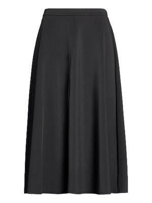 CARLA G. Midi Skirt - Black