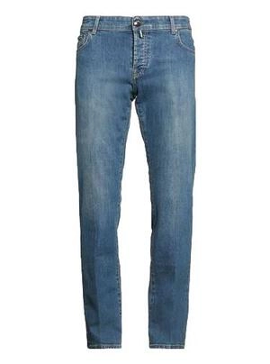 LUIGI BORRELLI NAPOLI LUIGI BORRELLI NAPOLI Cotton Elastane Tapered Jeans