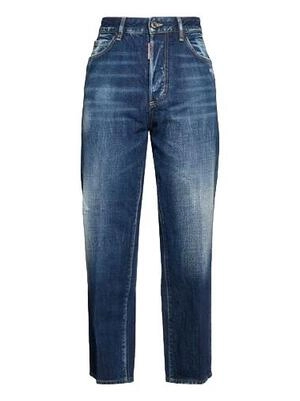 Dsquared2 Cotton Denim Jeans - Blue